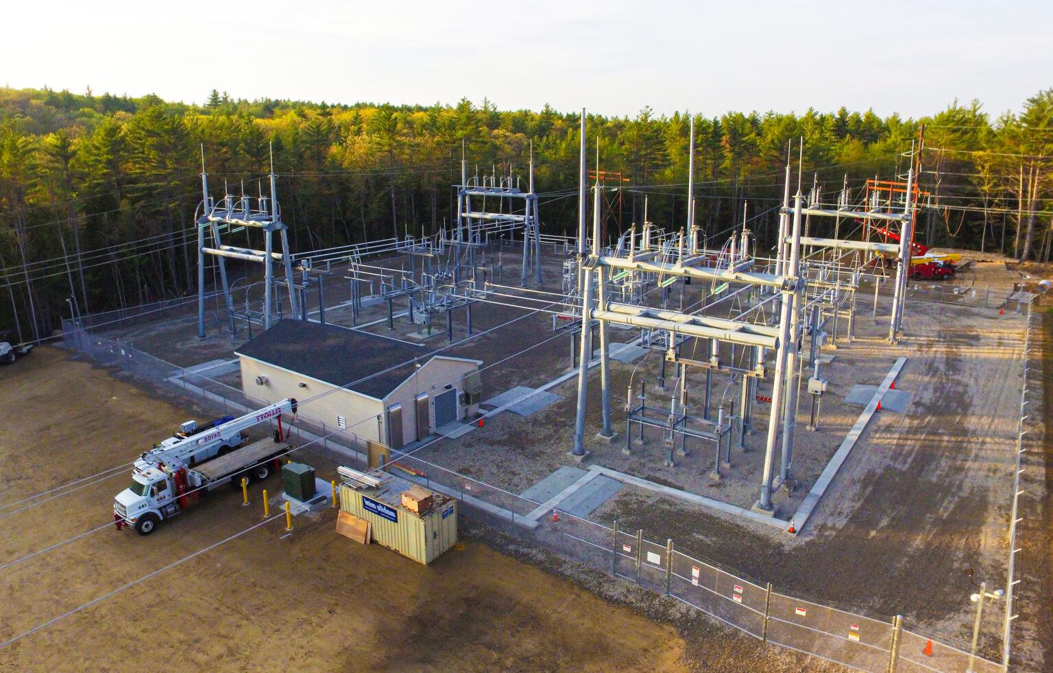 Substation Construction | High-Voltage | Switching Stations