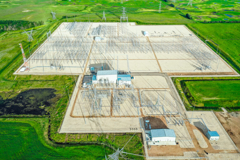 Substation Construction | High-Voltage | Switching Stations